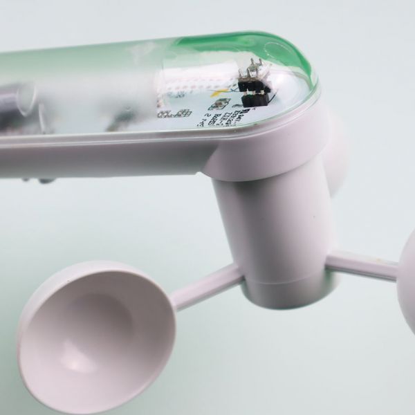 Anemometro economico Tech International SOLE/VENTO comando via radio