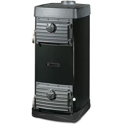 Stufa A Legna Bruciatutto 6,5kw "major Raf" Nera Nordica