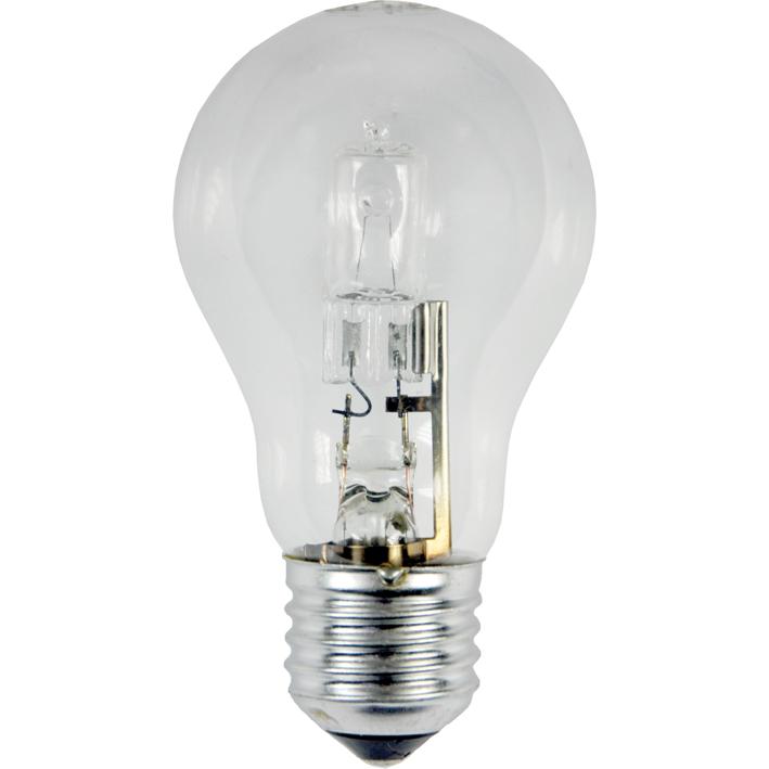 Lampada Alogena Goccia Chiara E27 28w Maurer